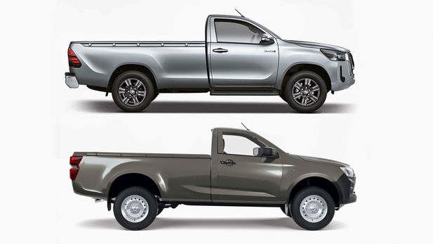 SA's best-selling 1-tonne single-cab bakkies YTD (August 2023)