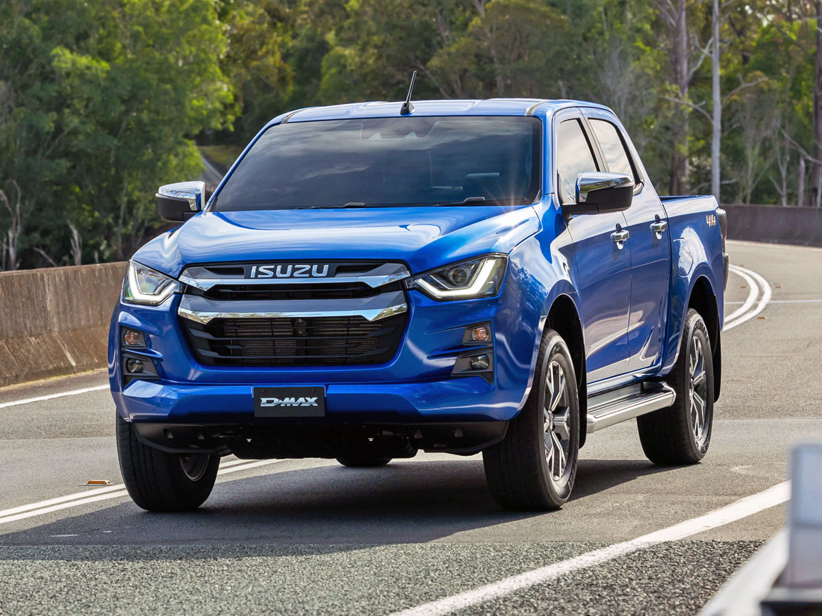 Isuzu E-Max? Electric Bakkie Set for 2025 Launch