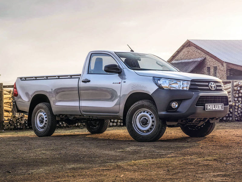 SA's best-selling 1-tonne single-cab bakkies YTD (August 2023)