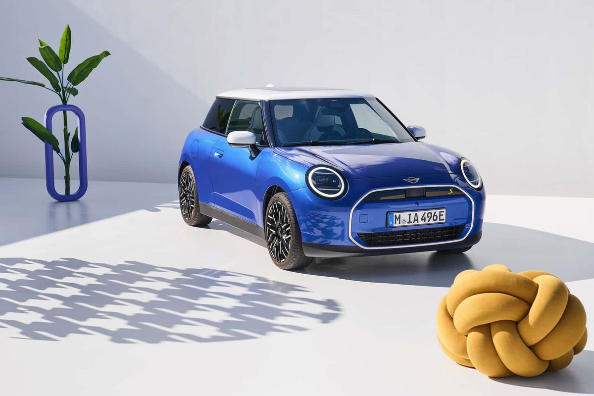 New-Gen Mini Cooper Unveiled