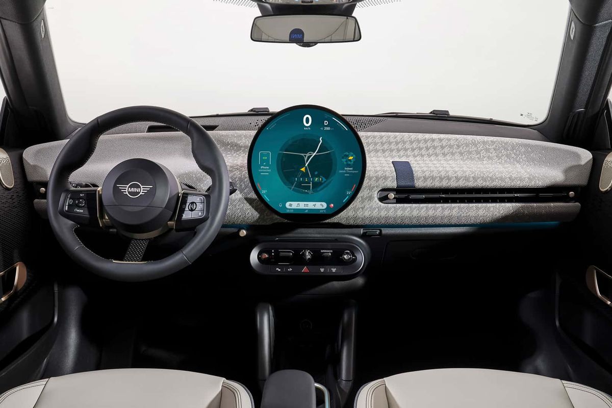 New-Gen Mini Cooper Unveiled