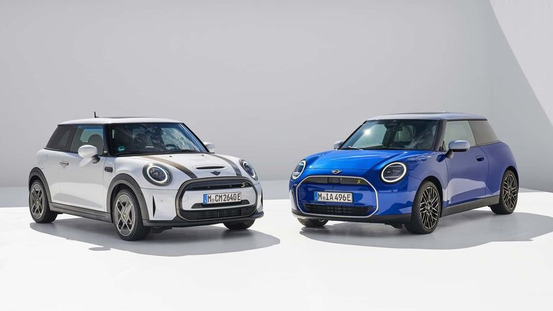 New-Gen Mini Cooper Unveiled