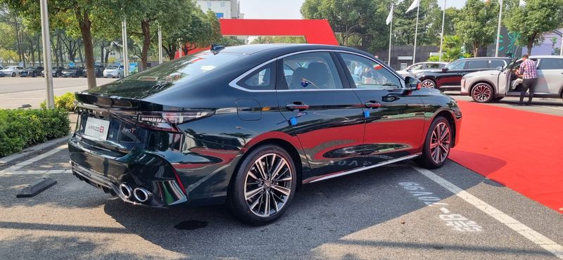 Chery showcases rapid progress in technology