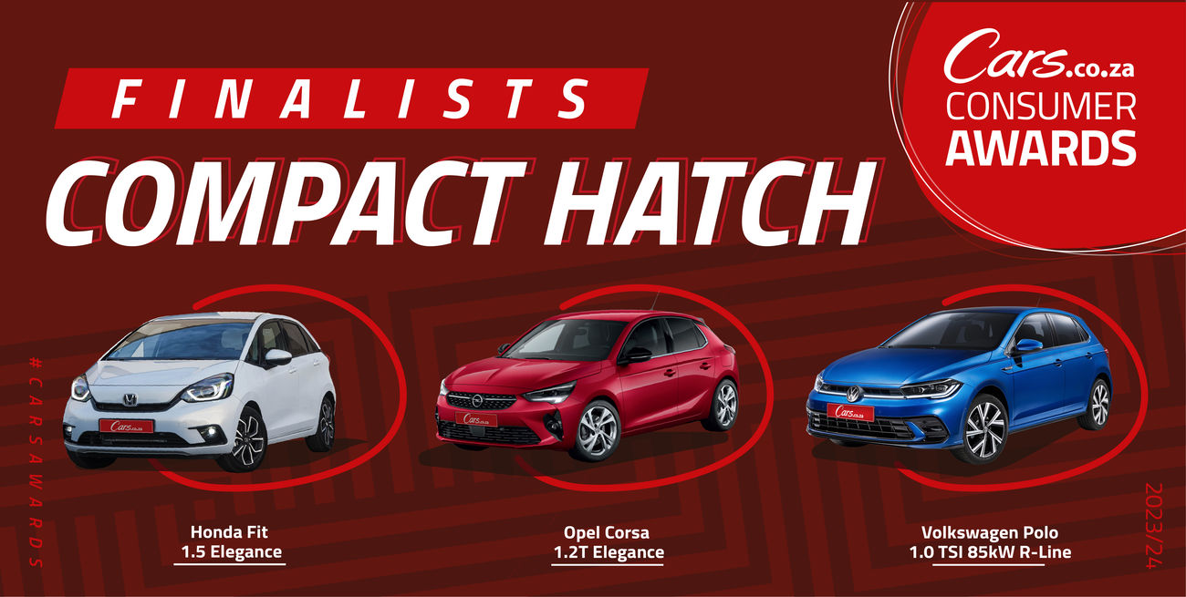 2023/24 CarsAwards Finalists: Best Compact Hatch in SA