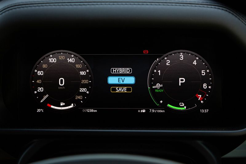 Land Rover Defender PHEV (2023) Review