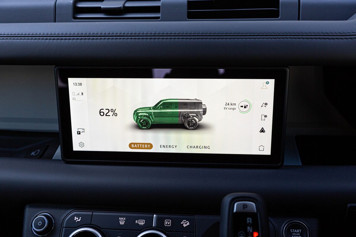 Land Rover Defender PHEV (2023) Review