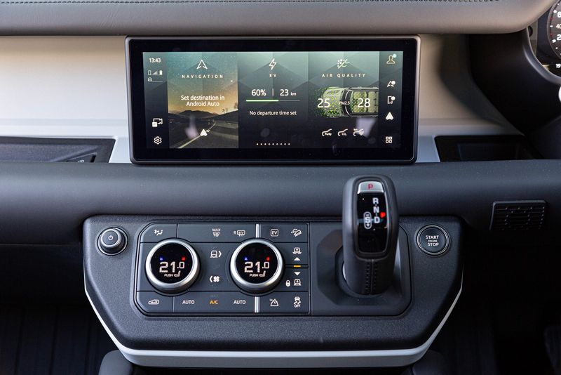 Land Rover Defender PHEV (2023) Review