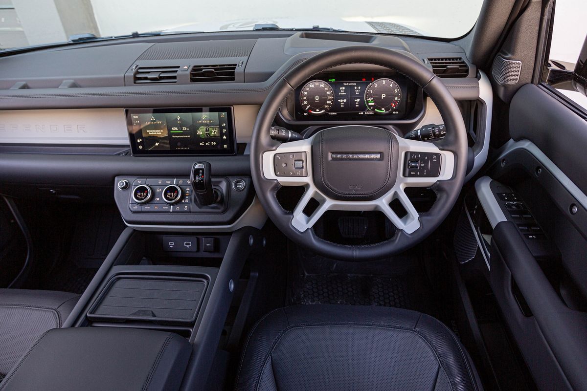 Land Rover Defender PHEV (2023) Review