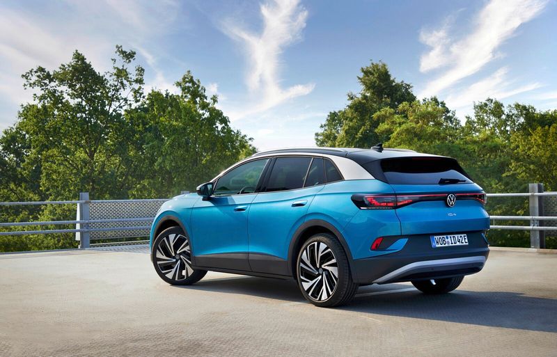 Volkswagen ID.4 Upgraded for 2024