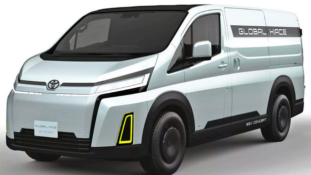 Electric Quantum? New Toyota HiAce Concept Revealed