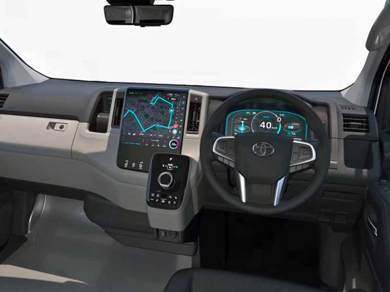 Electric Quantum? New Toyota HiAce Concept Revealed