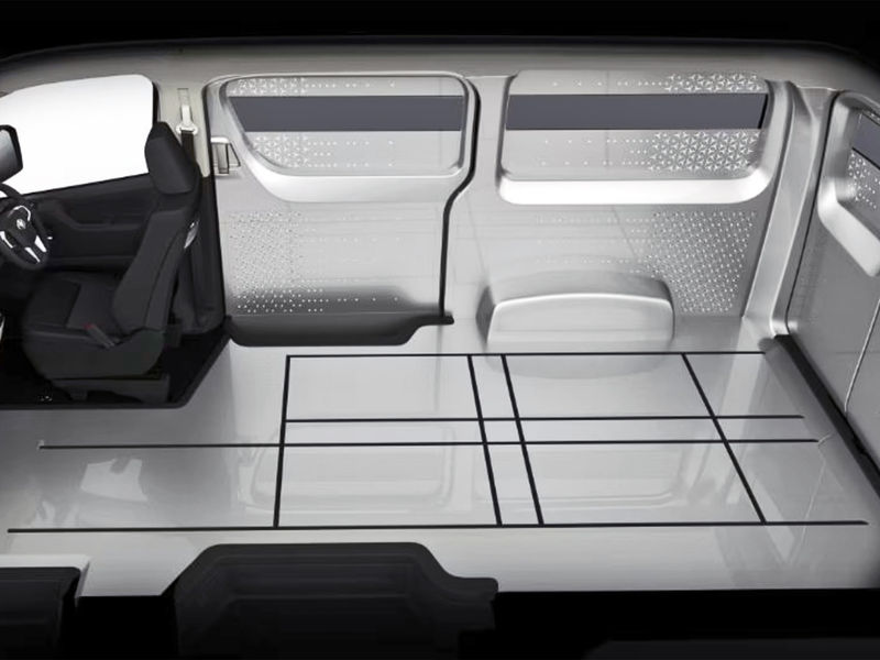 Electric Quantum? New Toyota HiAce Concept Revealed