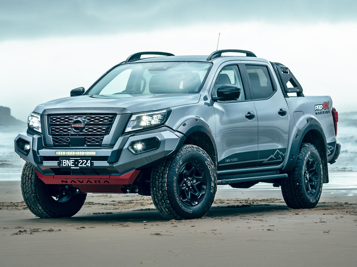 SA launch of hardcore Nissan Navara Warrior firms – report