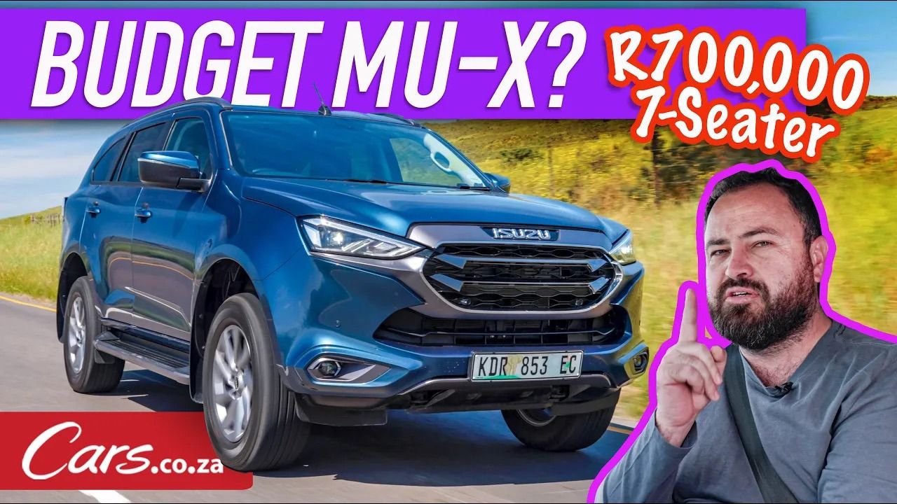 Isuzu Mu-x For Sale in Swellendam (New and Used) - Cars.co.za