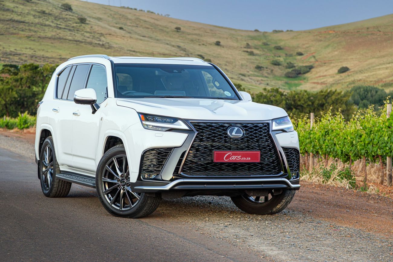 Lexus LX (2023) Review