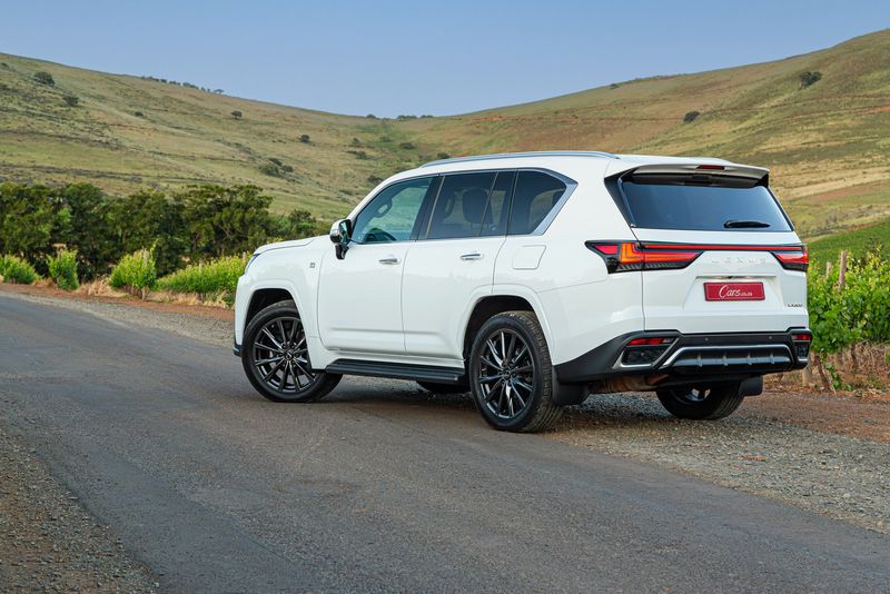 Lexus LX (2023) Review