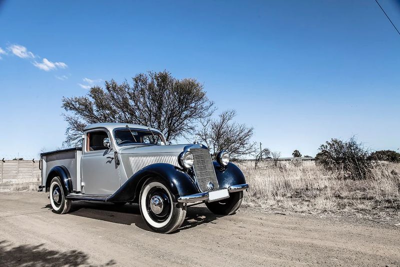 Mercedes-Benz 170 Da pick-up: Classic Drive