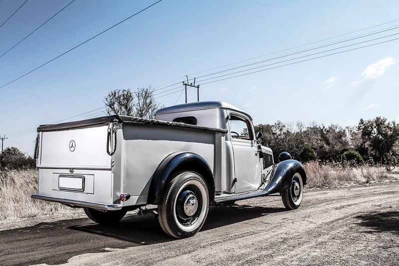 Mercedes-Benz 170 Da pick-up: Classic Drive