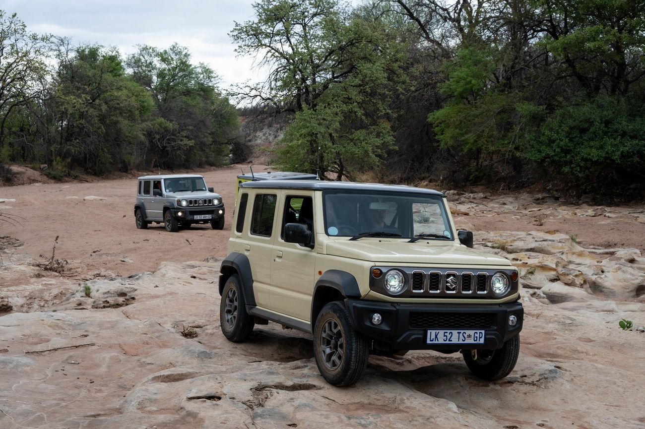 Suzuki Jimny 5-Door (2023) Launch Review