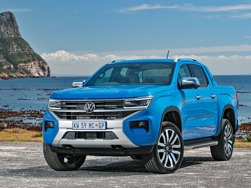 Amarok 'Dark Label' return? VW trademark hints at special edition