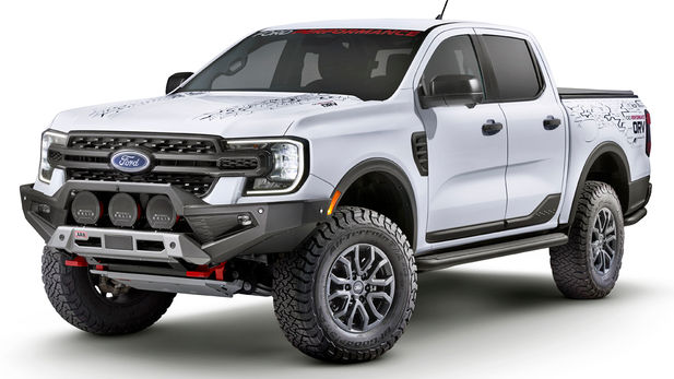 Ford debuts new Ranger overlanding kit at SEMA