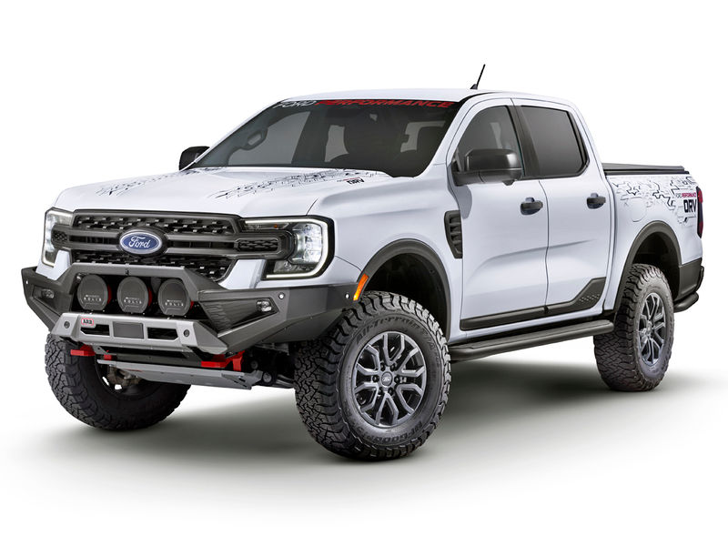 Ford debuts new Ranger overlanding kit at SEMA