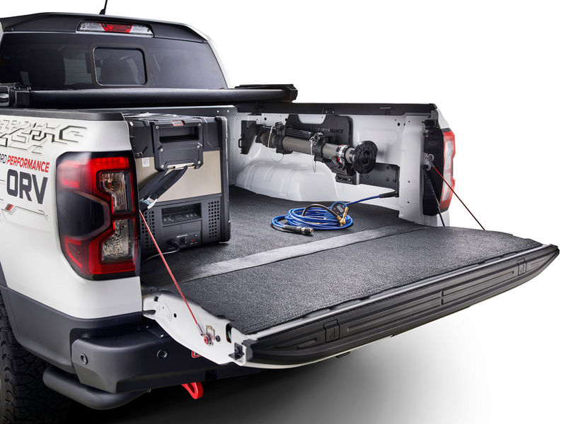 Ford debuts new Ranger overlanding kit at SEMA