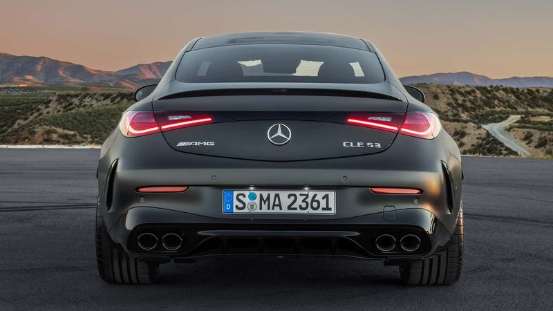 Mercedes-AMG CLE53 Announced with 330 kW