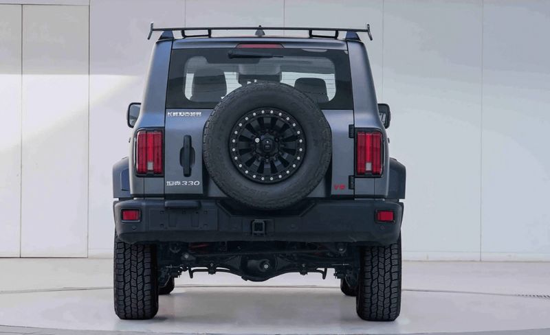 2024 Tank 330 Brings V6 Power to the Party