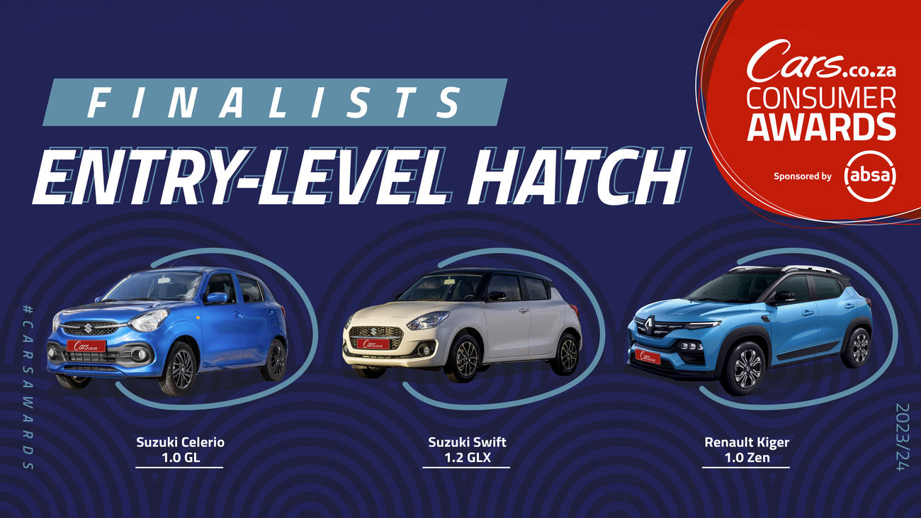 2023/24 CarsAwards Finalists: Best Entry-Level Hatch in SA