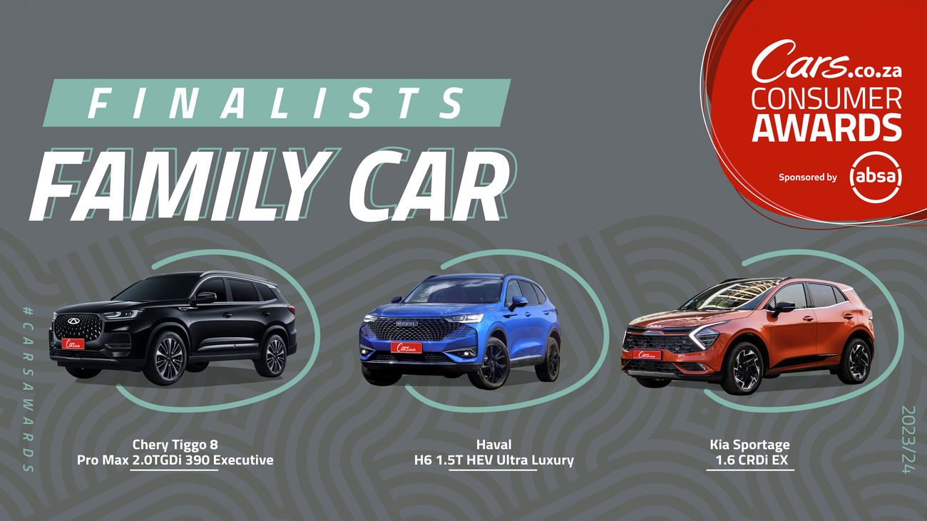 2023/24 CarsAwards Finalists: Best Family Car in SA