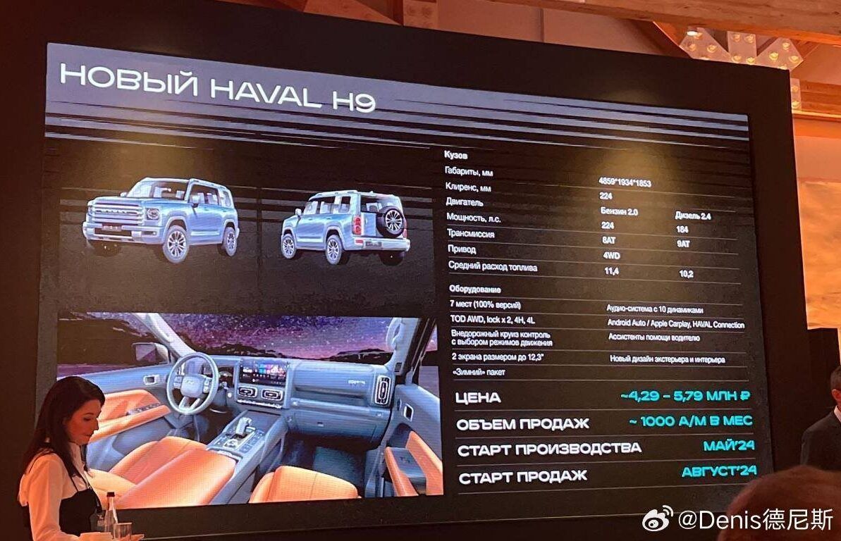 All-New 2nd-Generation Haval H9 On the Way