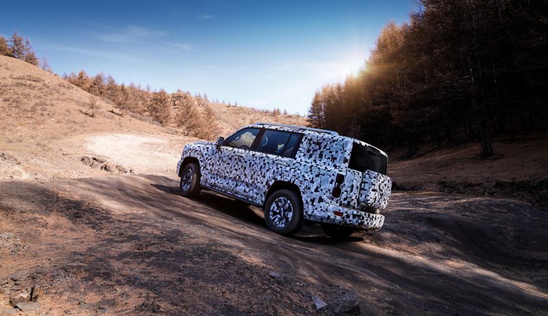 All-New 2nd-Generation Haval H9 On the Way