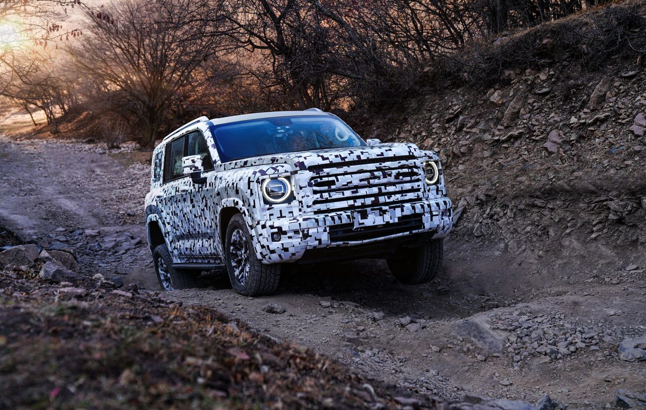 All-New 2nd-Generation Haval H9 On the Way