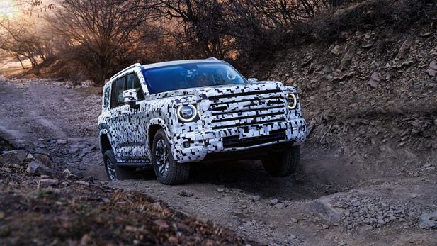 All-New 2nd-Generation Haval H9 On the Way