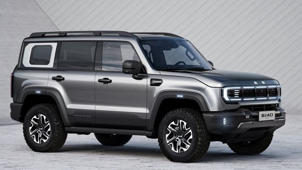2nd-Gen BAIC Beijing BJ40 Announced