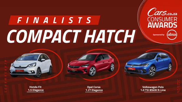 2023/24 CarsAwards Finalists: Best Compact Hatch in SA