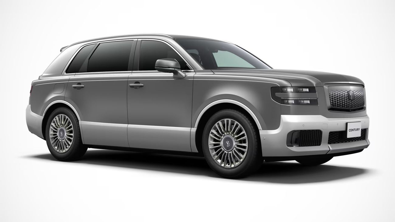 Toyota Century to become stand-alone luxury brand