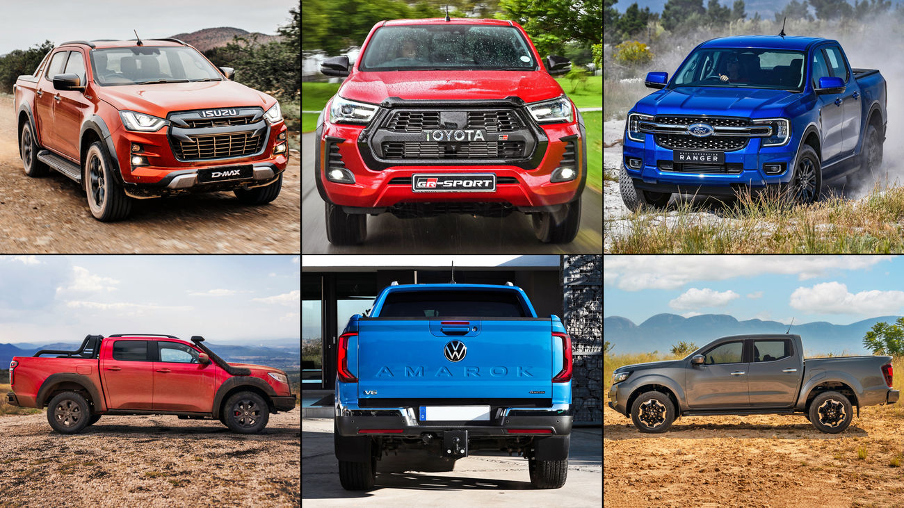 The final figures! SA's best- and worst-selling bakkies of 2023