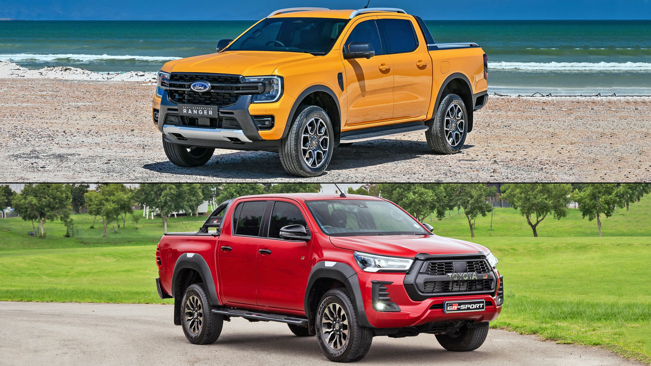 SA's best-selling double-cab bakkies of 2023