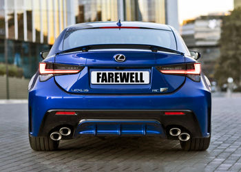 New Lexus IS 500 F Sport Unveiled
