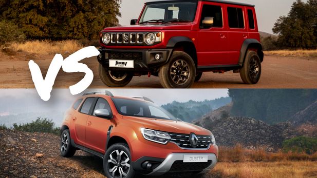 Suzuki Jimny 5-door vs Renault Duster 4WD: What To Buy?