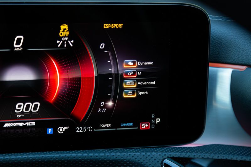 Mercedes-AMG A35 sedan (2024) Review