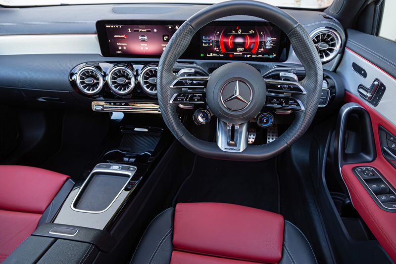 Mercedes-AMG A35 sedan (2024) Review