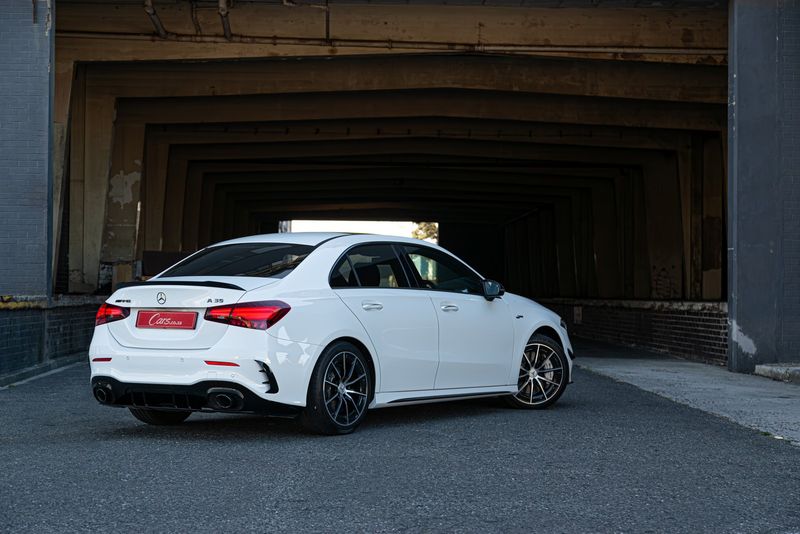 Mercedes-AMG A35 sedan (2024) Review