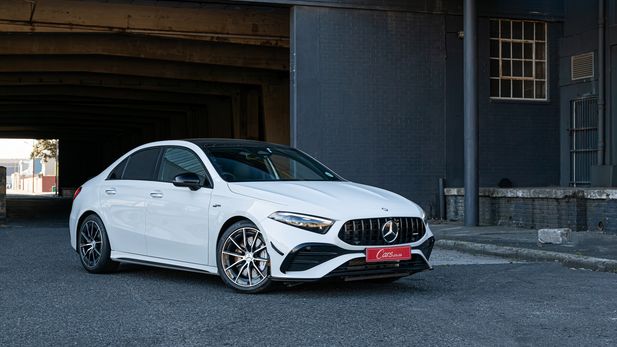 Mercedes-AMG A35 sedan (2024) Review