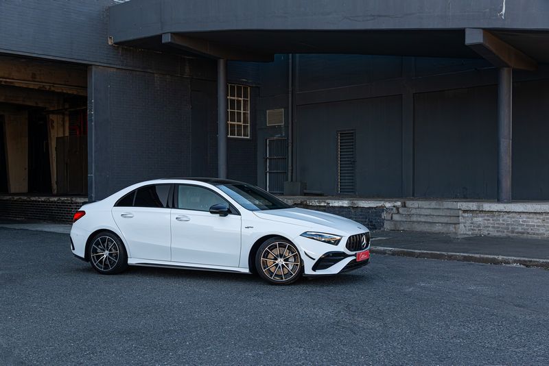 Mercedes-AMG A35 sedan (2024) Review