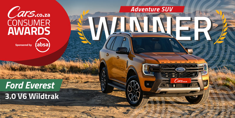Winners: 2023/24 Cars.co.za Consumer Awards, sponsored by Absa