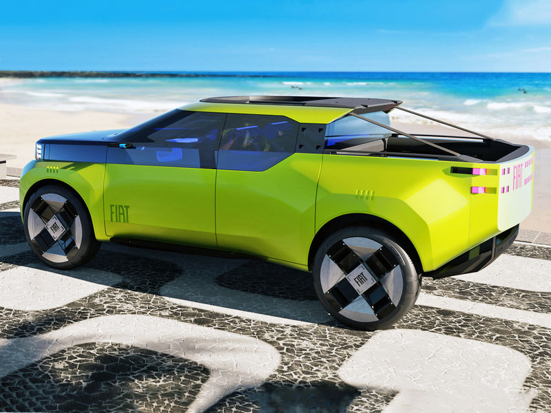 New Fiat Panda family to include small bakkie?