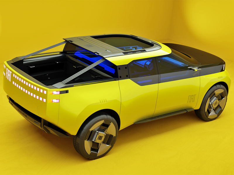New Fiat Panda family to include small bakkie?